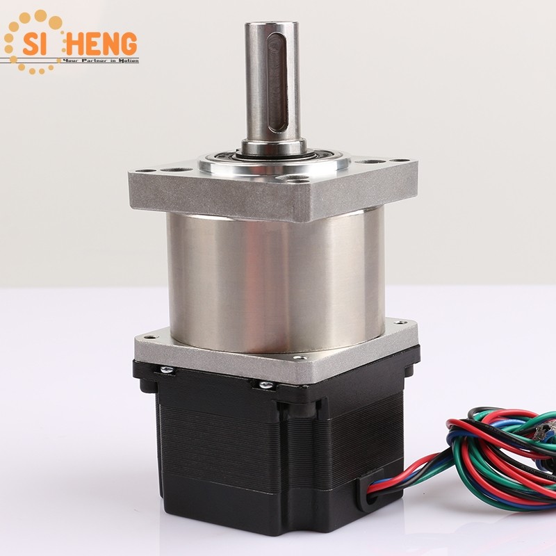 1.8°Size 57mm(23H) 2 Phase Wheel Gear Stepper Motor - sihengmotor