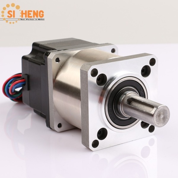 1.8°Size 57mm(23H) 2 Phase Wheel Gear Stepper Motor - sihengmotor