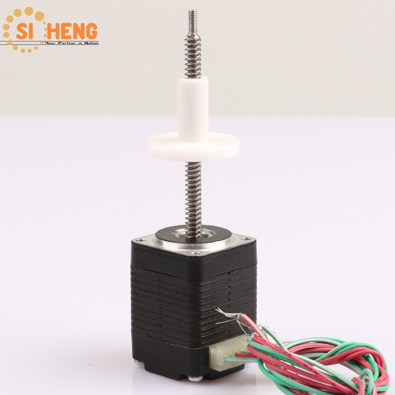 1.8°Size 20mm(8H) Hybrid Stepping Motor Linear Actuators - sihengmotor