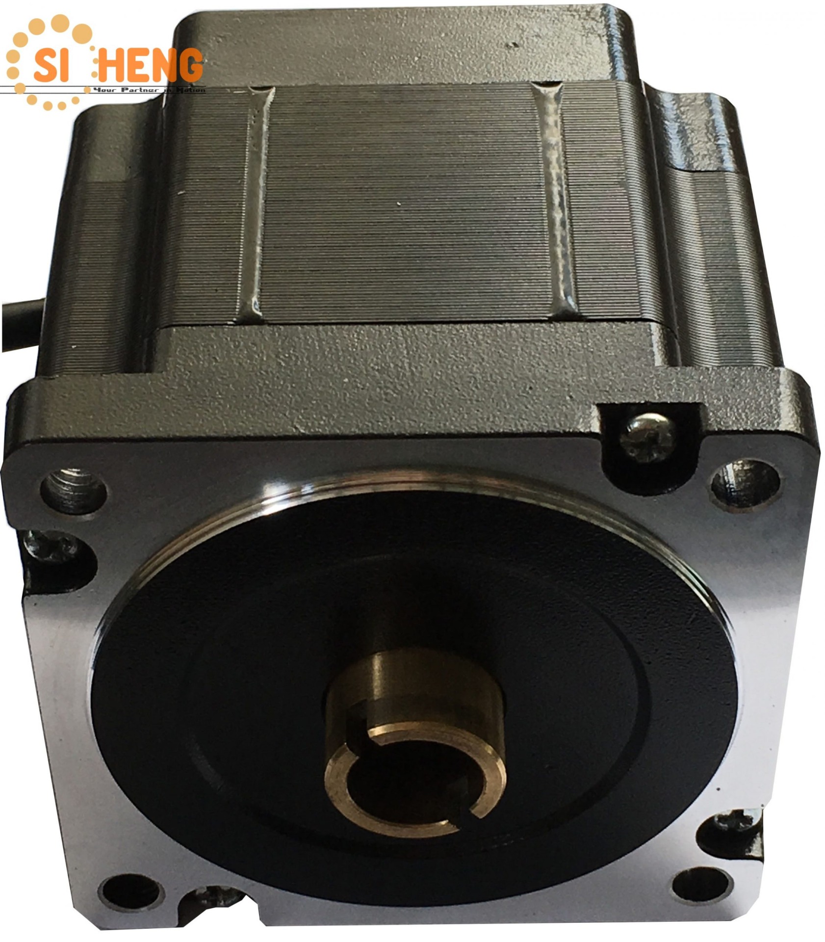 1.8°Size 86mm(34H) Hollow Shaft Stepper Motor - sihengmotor
