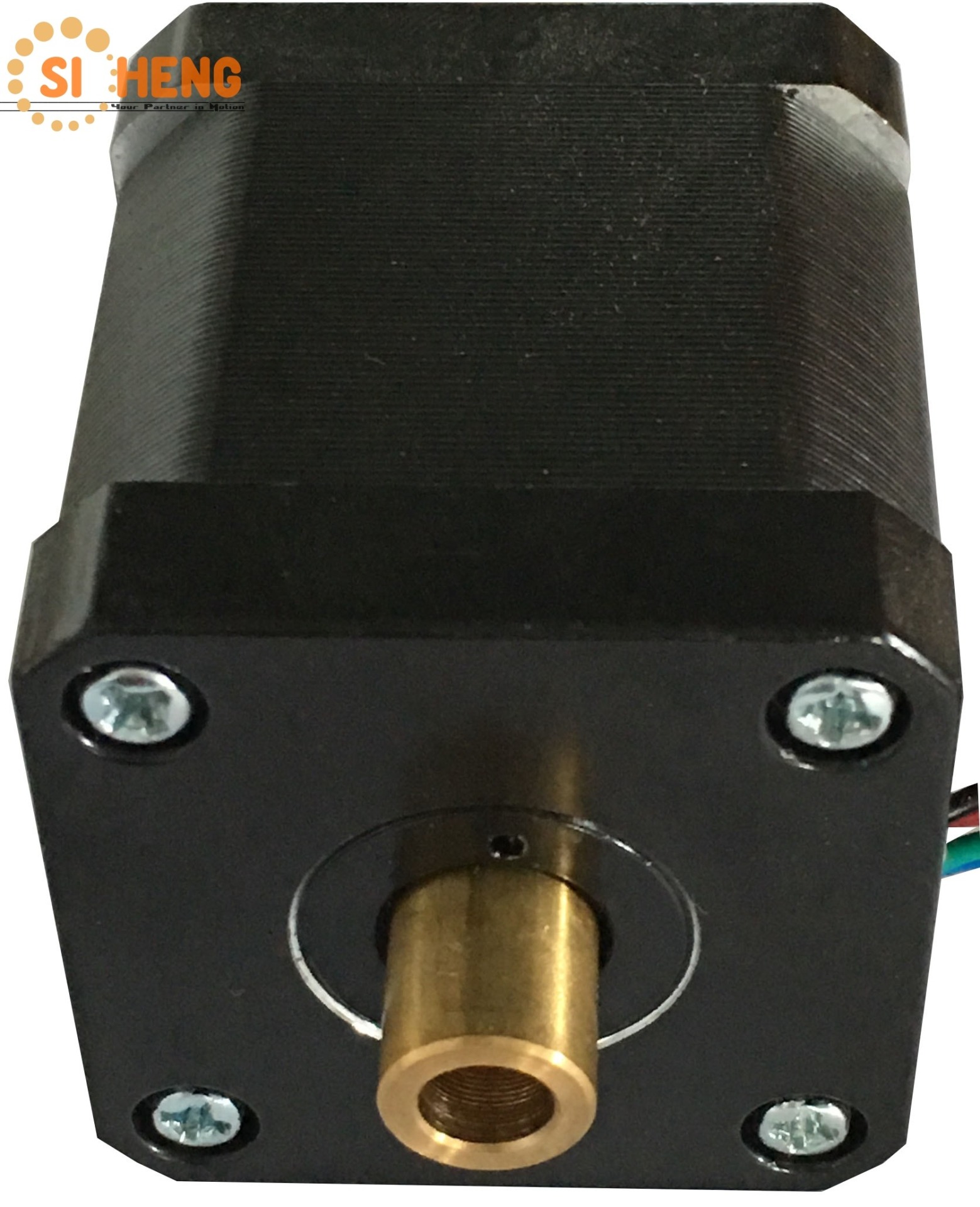 1.8° 42mm(17H) Hollow Shaft Stepper Motor - sihengmotor