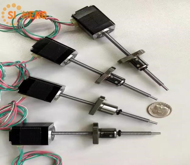 1.8°Size 28mm(11H) Ball Screw Stepper Motor - sihengmotor