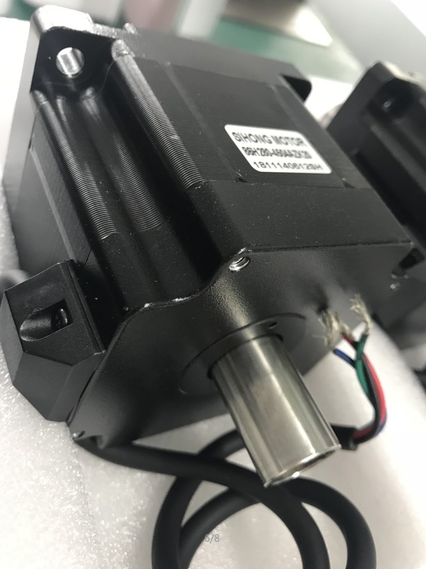 1.8°Size 86mm(34H) Hollow Shaft Stepper Motor - sihengmotor