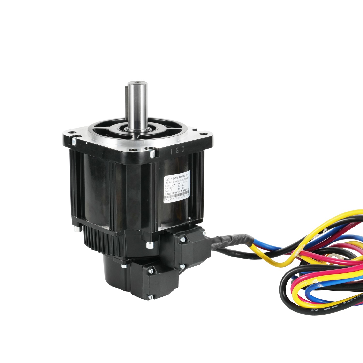 180mm Series DC Servo Motor and driver - sihengmotor